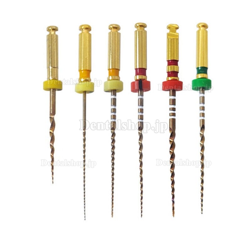 COXO SOCO SC-PRO 歯科 NITI ファイル 21/25/31mm ミクスト|NITI ファイル通販-Dentalshop.JP