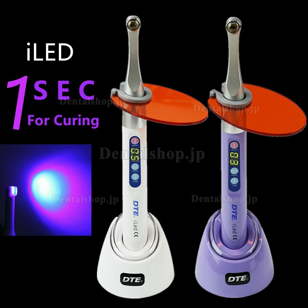 Woodpecker iLED Plus 歯科用光重合照射器 1秒硬化 メタルヘッド 2500mw/c㎡|光重合器通販-Dentalshop.JP